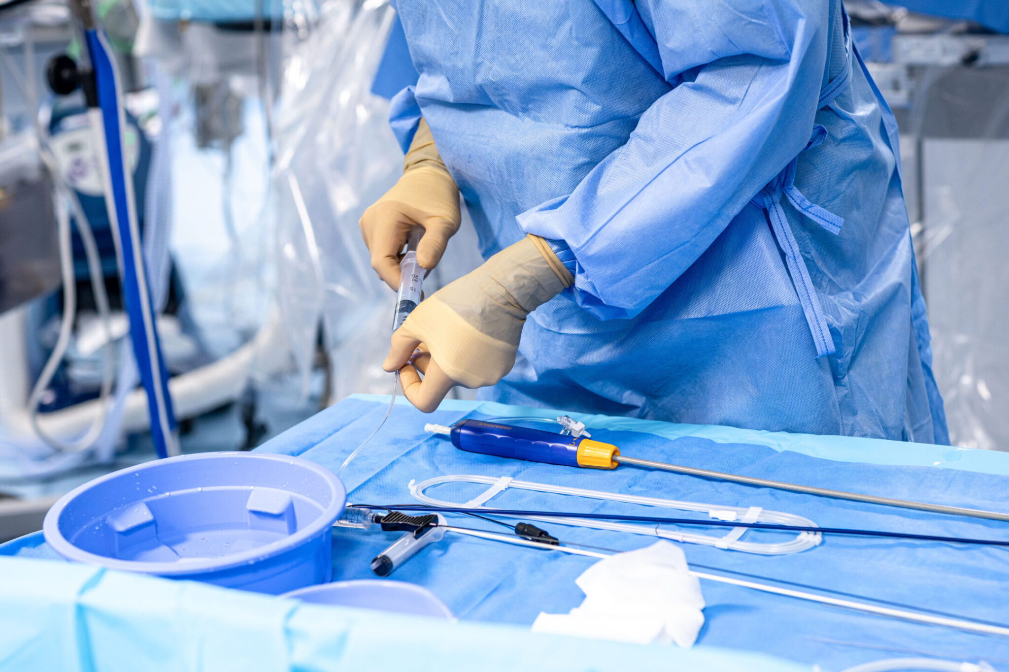 Chirurgie orthopédique du membre supérieur - Saint Joseph Saint Luc